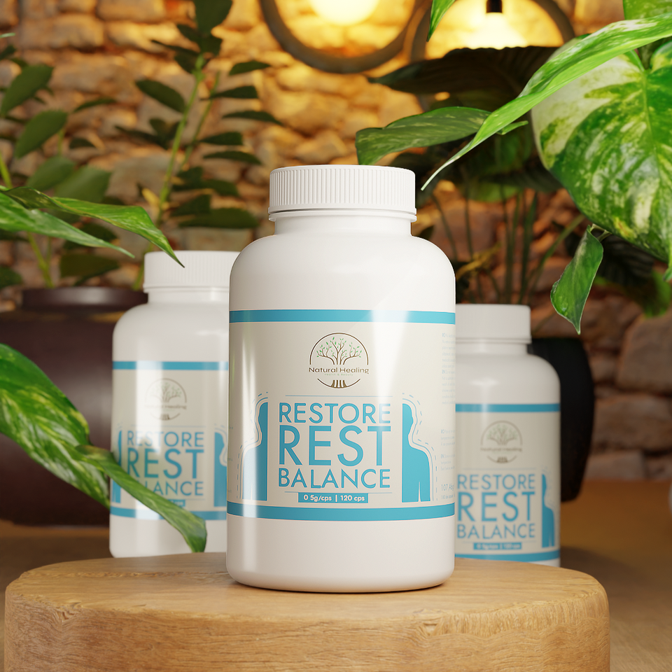 NATURAL HEALING Restore Rest Balance – Natural Healing