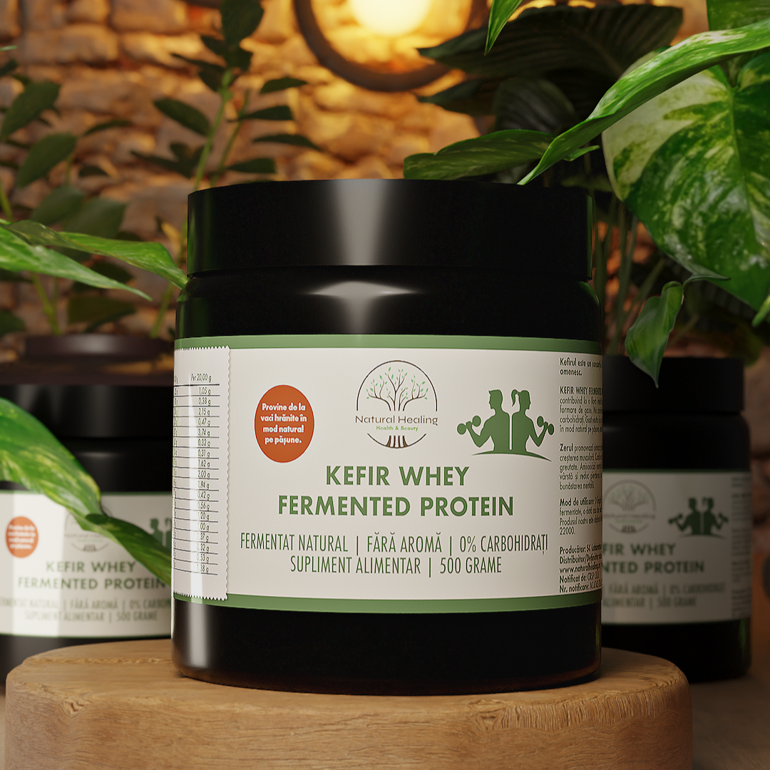 Kefir Whey Fermented Protein – Natural Healing